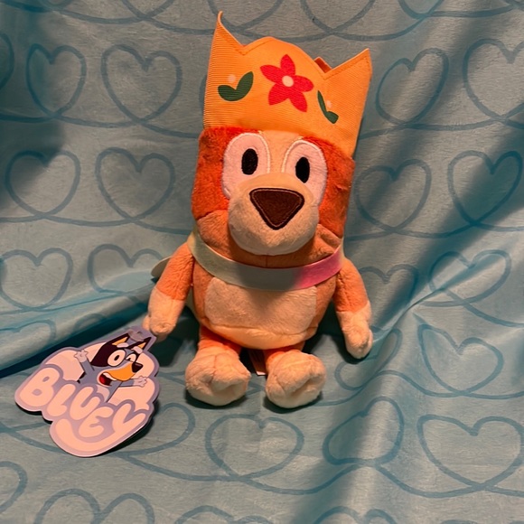 moose toys | Toys | Queen Bingo Bluey Friends Nwt | Poshmark